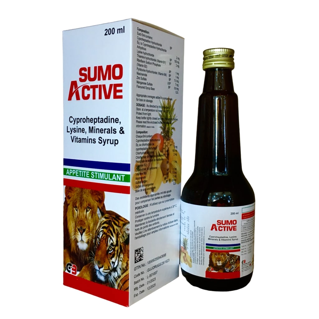 Sumoactive Syrup | Meldinpharma